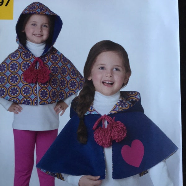 Girl Cape Pattern - Etsy