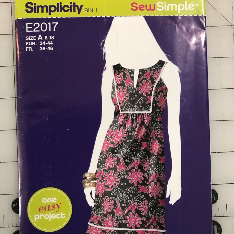 Simplicity 2017 - Etsy