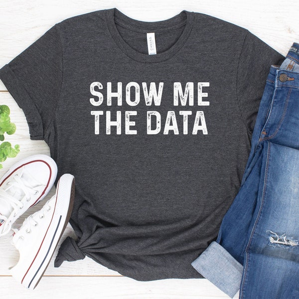 Data Shirt - Etsy