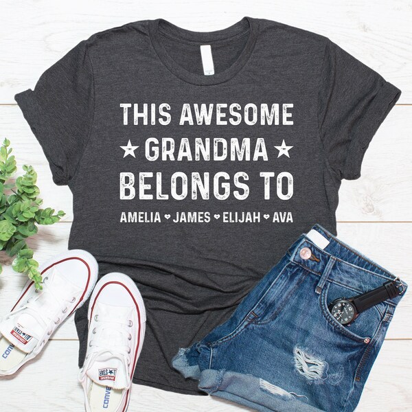 Awesome Grandma - Etsy