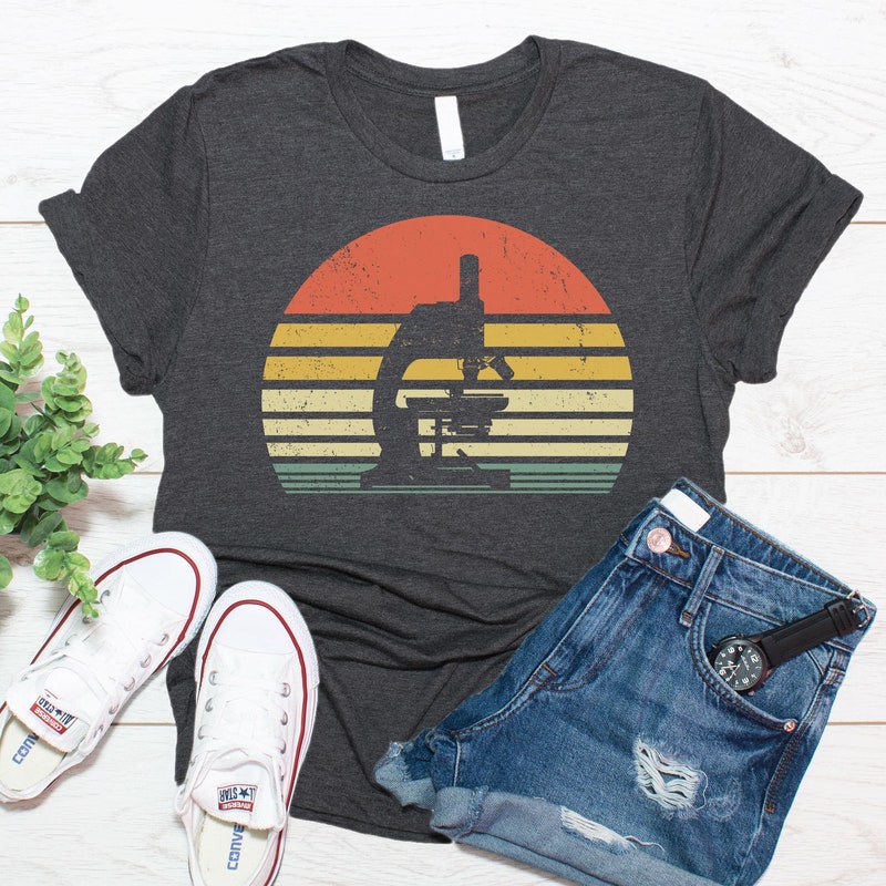 Microscope Tshirts - Etsy