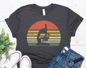 Vintage Microscope - Etsy