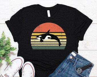 Orca T Shirt | Etsy