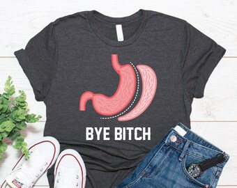 Gastric Sleeve T-shirt Bariatric Surgery Shirt Weight Loss - Etsy