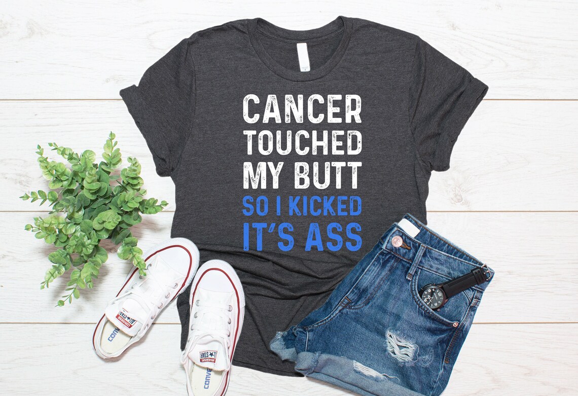 Funny Colon Cancer Shirt / Colon Cancer Survivor Shirt / Colon - Etsy UK