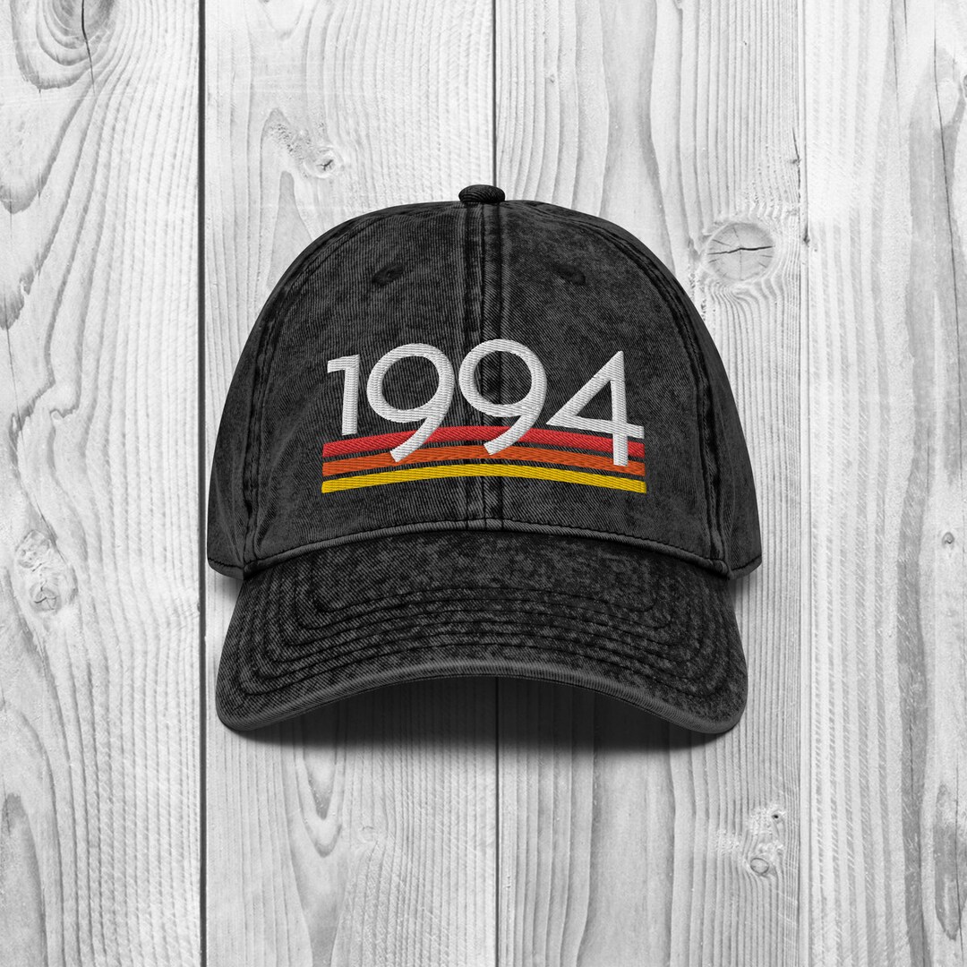Vintage 1994 Hat / 30th Birthday Hat / 30th Birthday Gift / Vintage ...