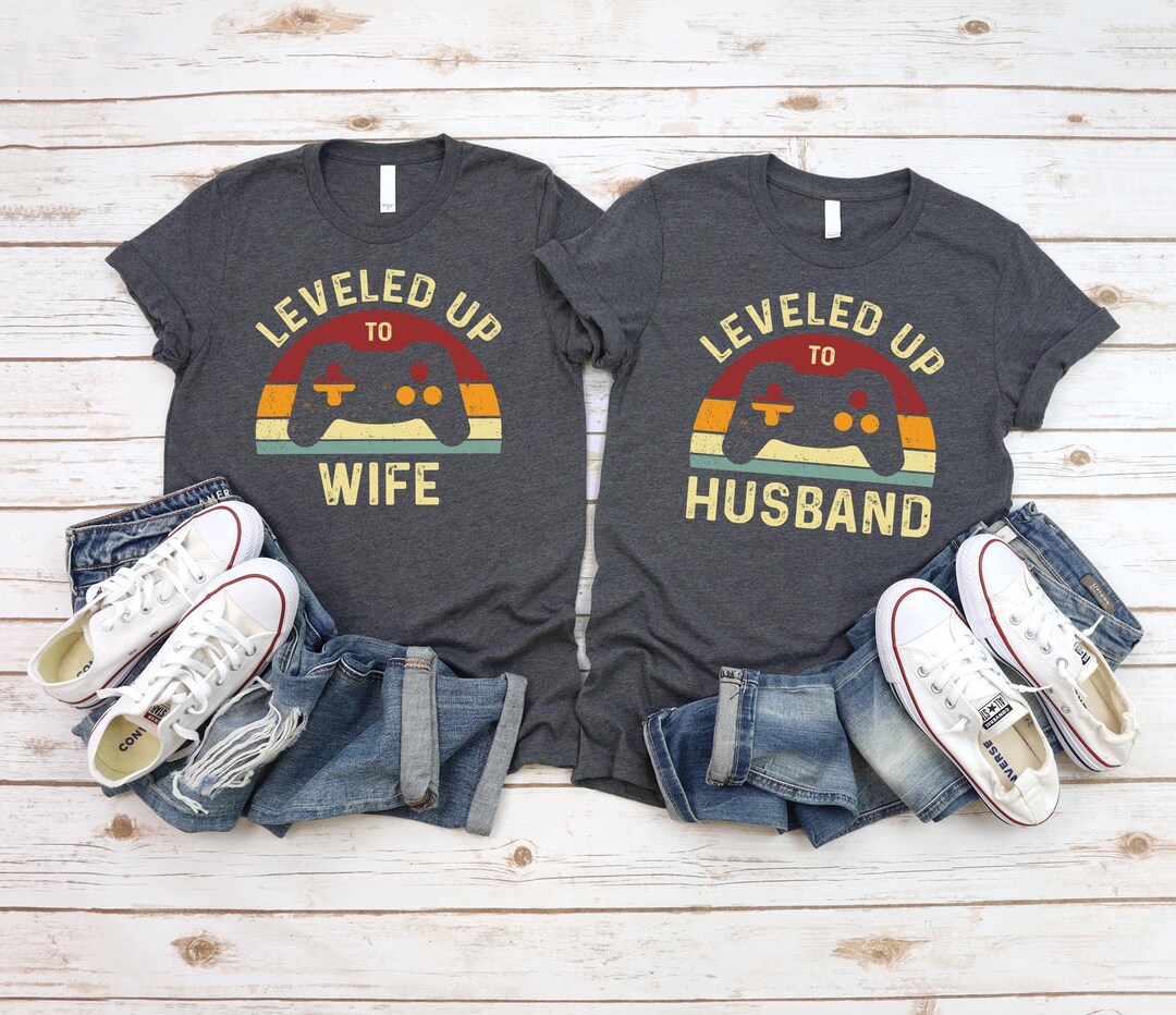 Just Married Shirts, Matching Newlywed Shirts, Honeymoon Shirts ...