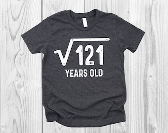 121 Year Old Gift - Etsy