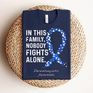 Dermatomyositis Awareness Shirt, Myositis Awareness Shirt, in This ...