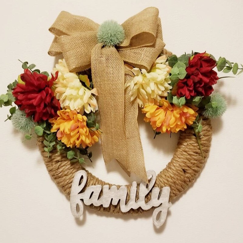 Jute Rope Wreath - Etsy