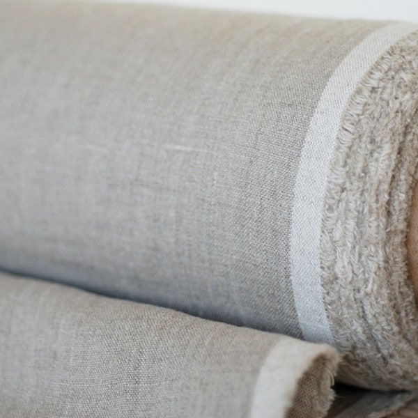 Natural Linen Fabric - Etsy