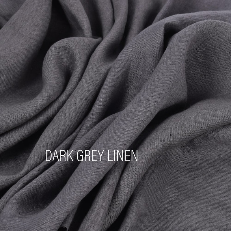 Grey Sheer Fabric - Etsy