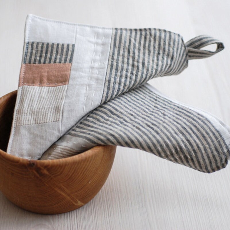 Linen Patchwork - Etsy