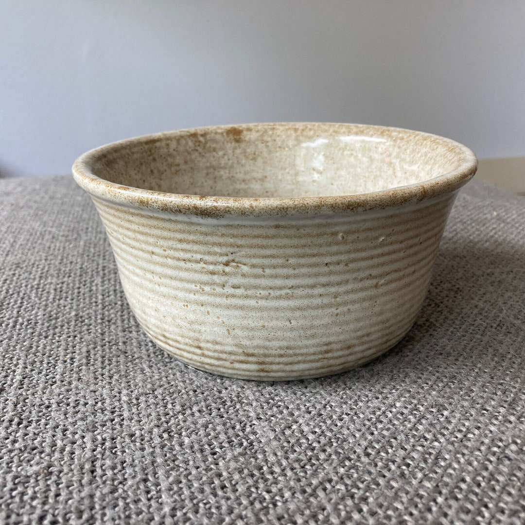VTG Zanesville Pottery Ridged Bowl 7002 - Etsy