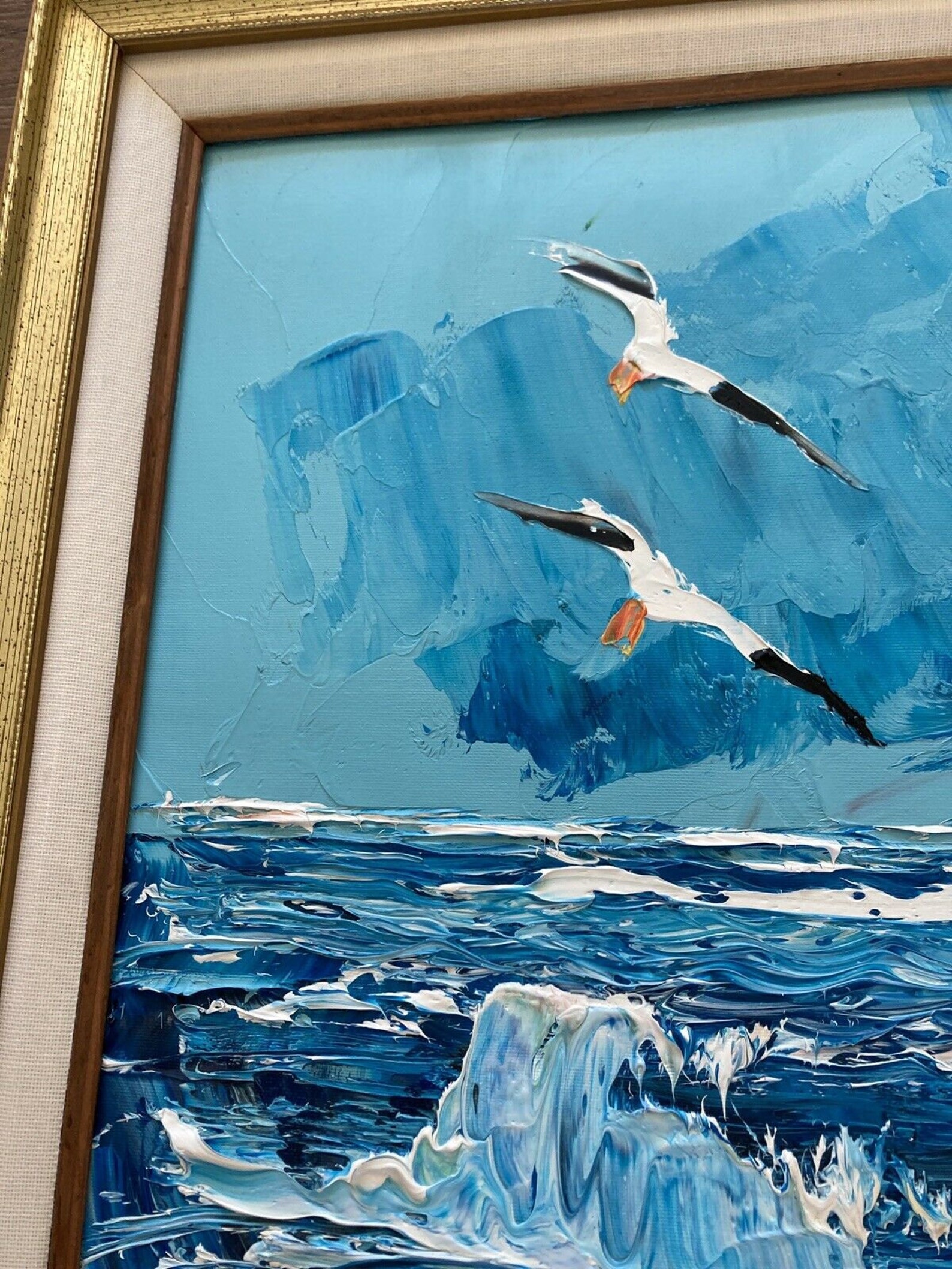 VTG MORRIS KATZ Original Oil on Board Listed Artist | Etsy