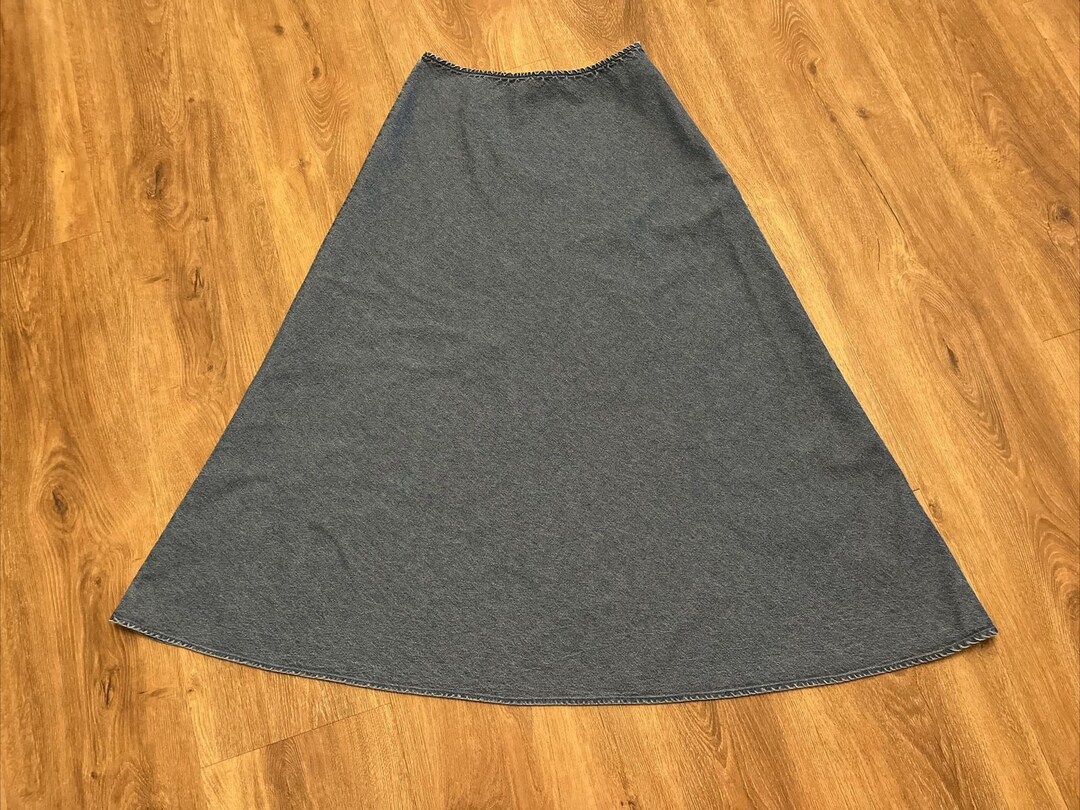 VTG Hairston Roberson Denim Maxi Skirt - Southwestern Women's SZ 6 - Etsy
