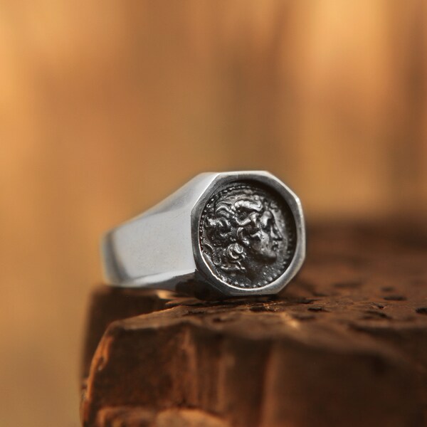Alexander the Great Ring - Etsy