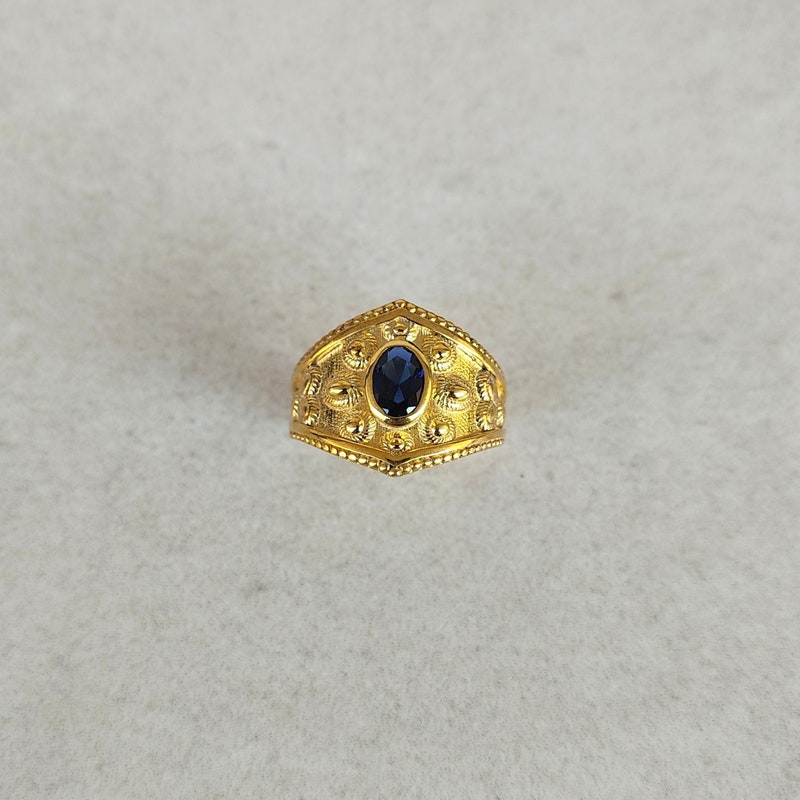 Etruscan Ring - Etsy