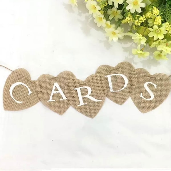 Hessian Banner - Etsy