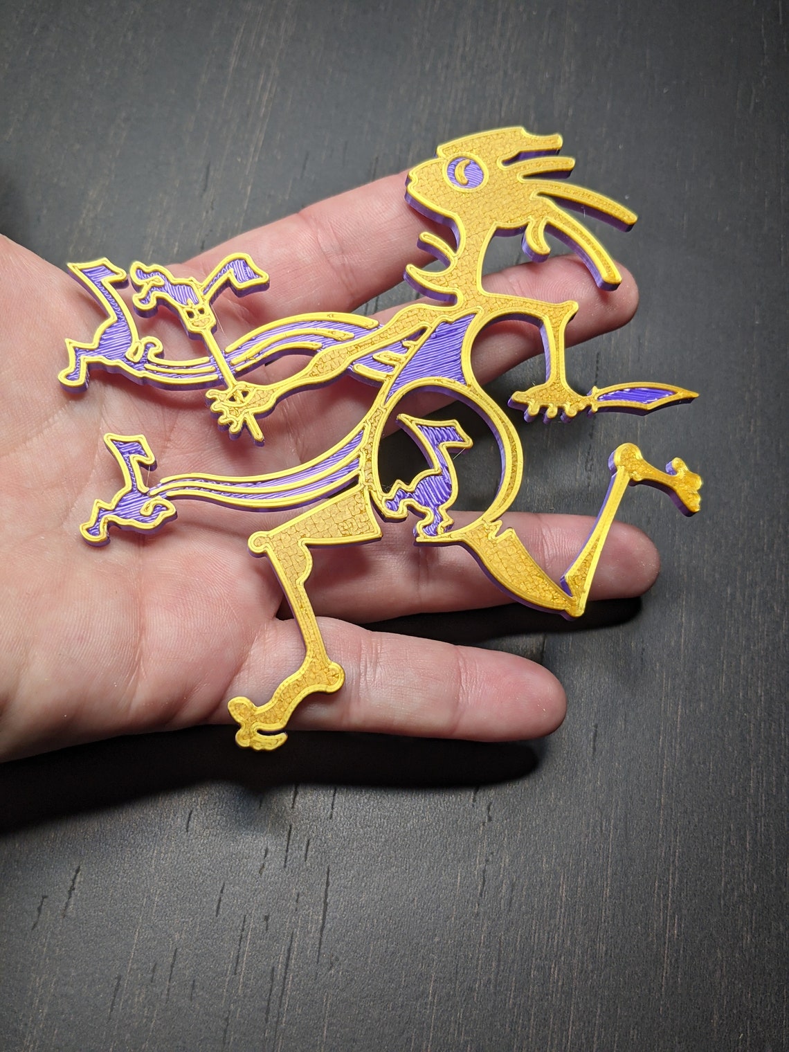 Note Eater Magnet WSP Note Eater Spreadhead Gift Home - Etsy Australia