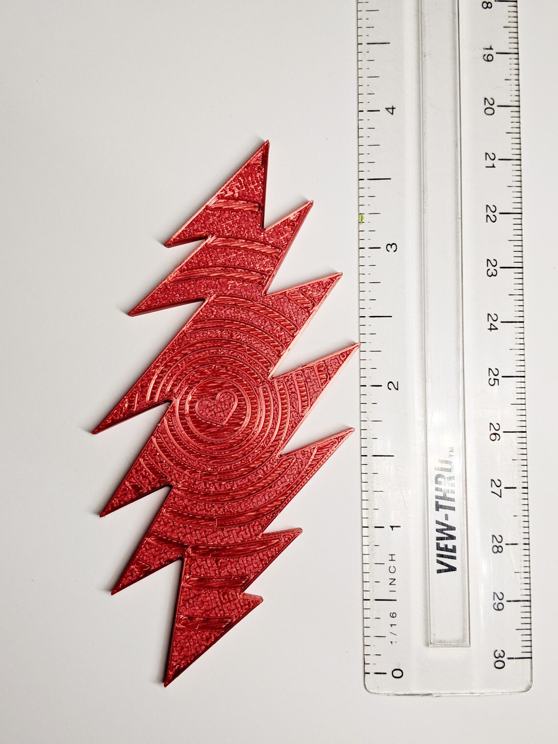 13 Point Bolt Magnet Heart Center Multiple Colors - Etsy