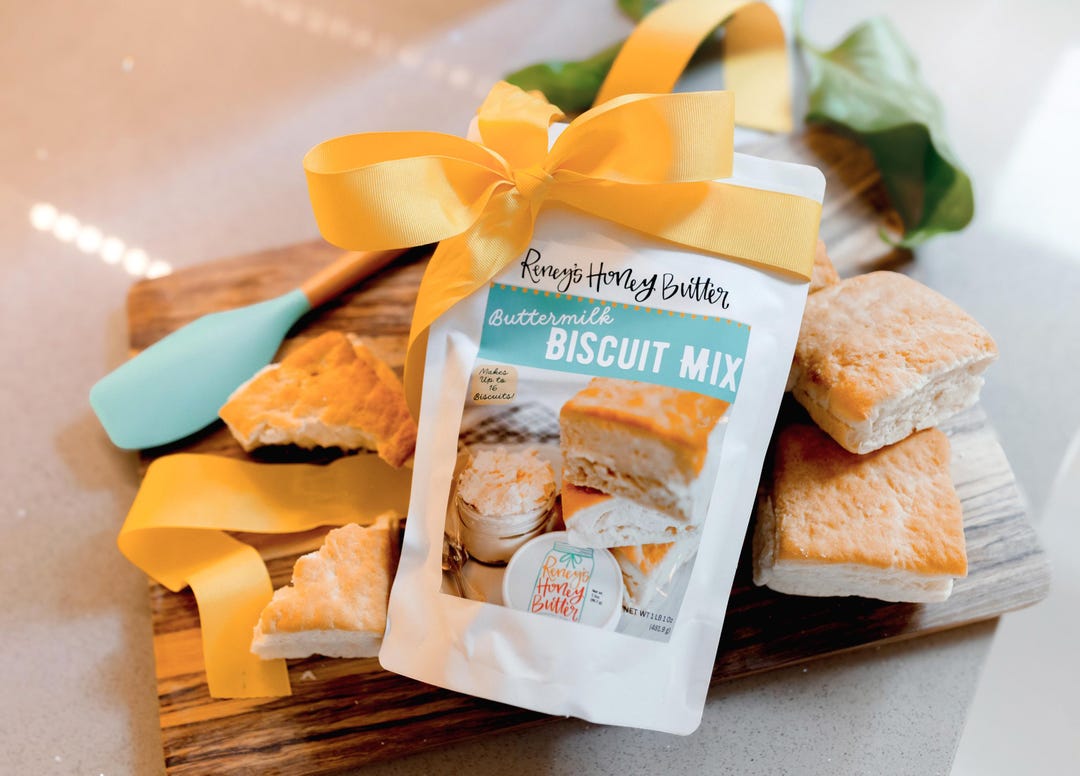 Homemade Buttermilk Biscuit Mix, Quick & Easy Baking Mix, Breakfast ...