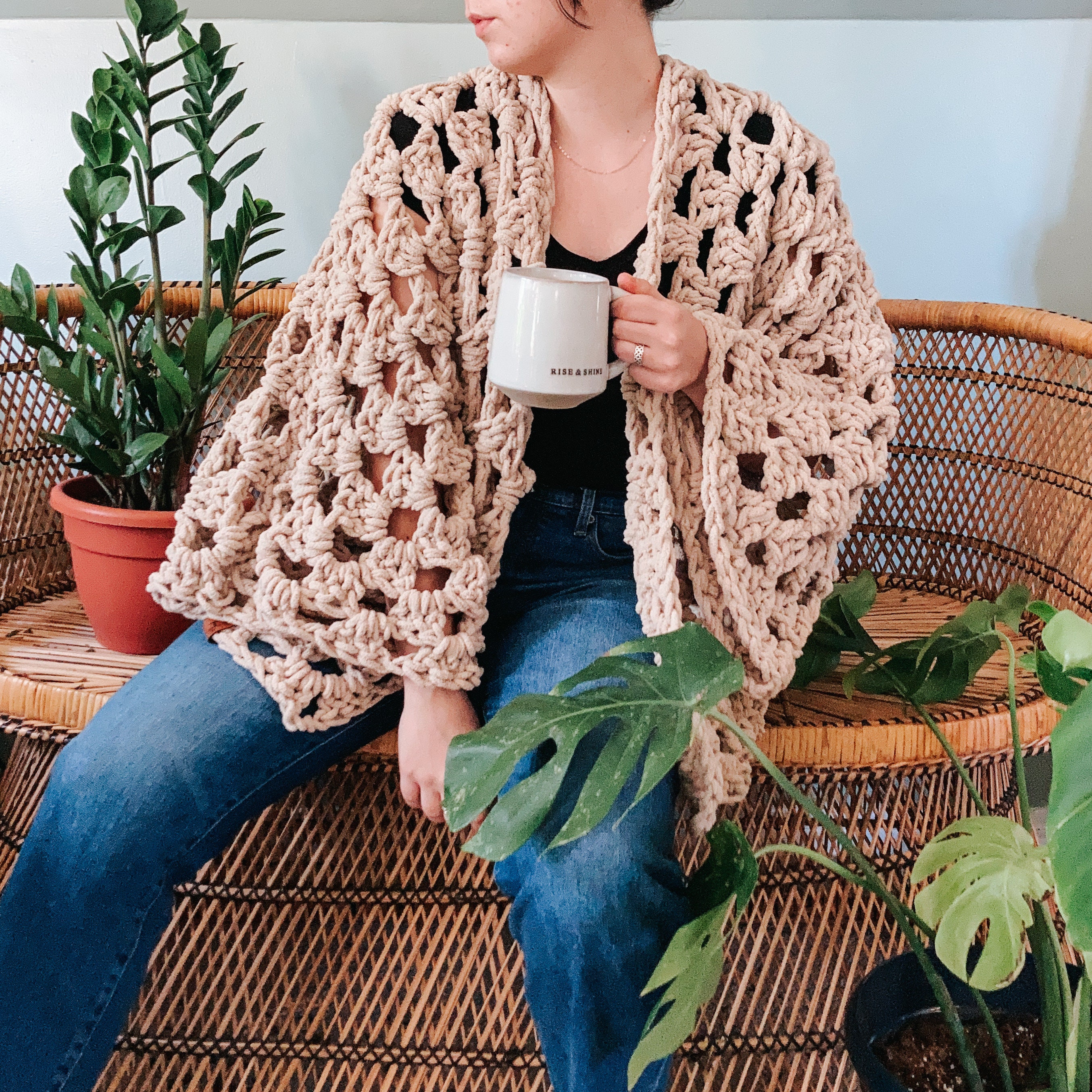 Dotty Cardigan Pattern Crochet Cardigan Pattern Vintage - Etsy