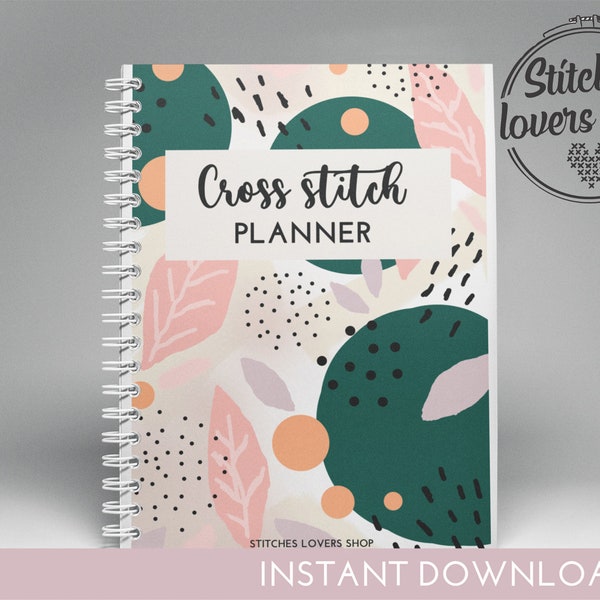 Cross Stitch Planner - Etsy
