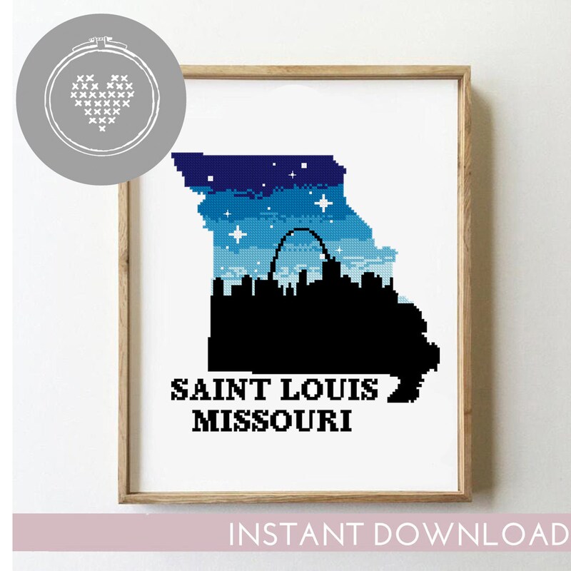 St Louis Embroidery - Etsy