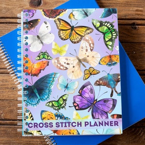 PRINTABLE Cross Stitch Planner PDF Instant Download Cross Stitch ...