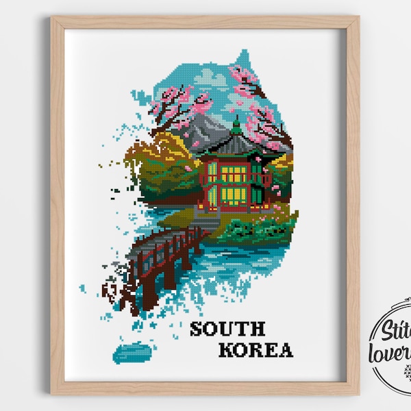 Korean Embroidery - Etsy
