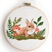 Set of 5 Animals Counted Cross Stitch Pattern Nursery Decor Forest Cute ...