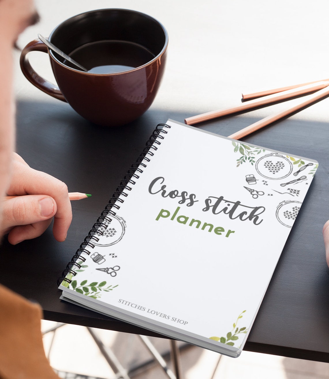 PRINTABLE Cross stitch planner PDF instant download cross | Etsy