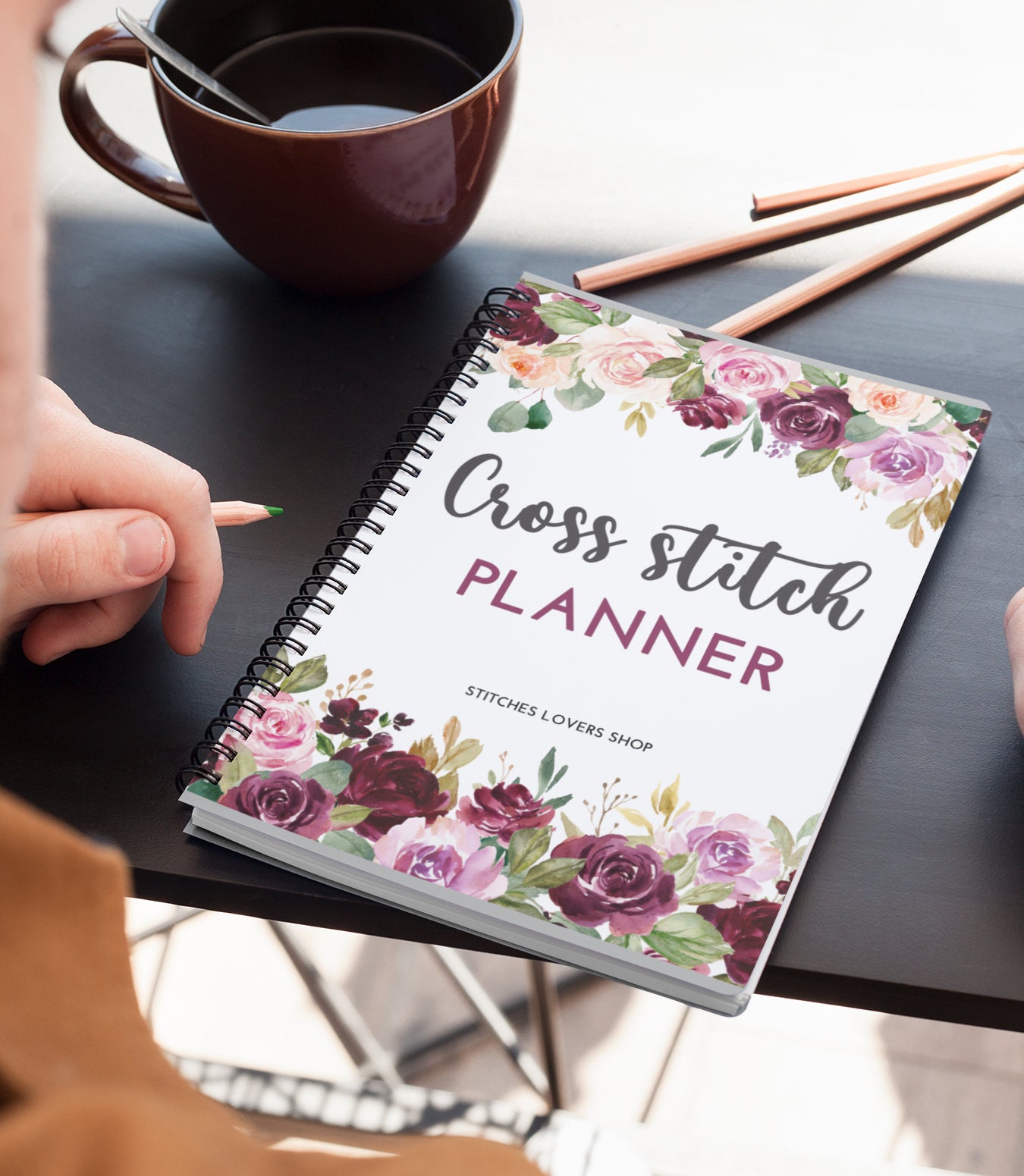 PRINTABLE Cross stitch planner PDF instant download cross | Etsy