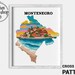 Montenegro Cross Stitch Pattern Counted Landscape Nature Xstitch DIY ...