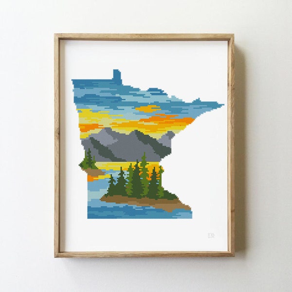 Minnesota Landscape - Etsy