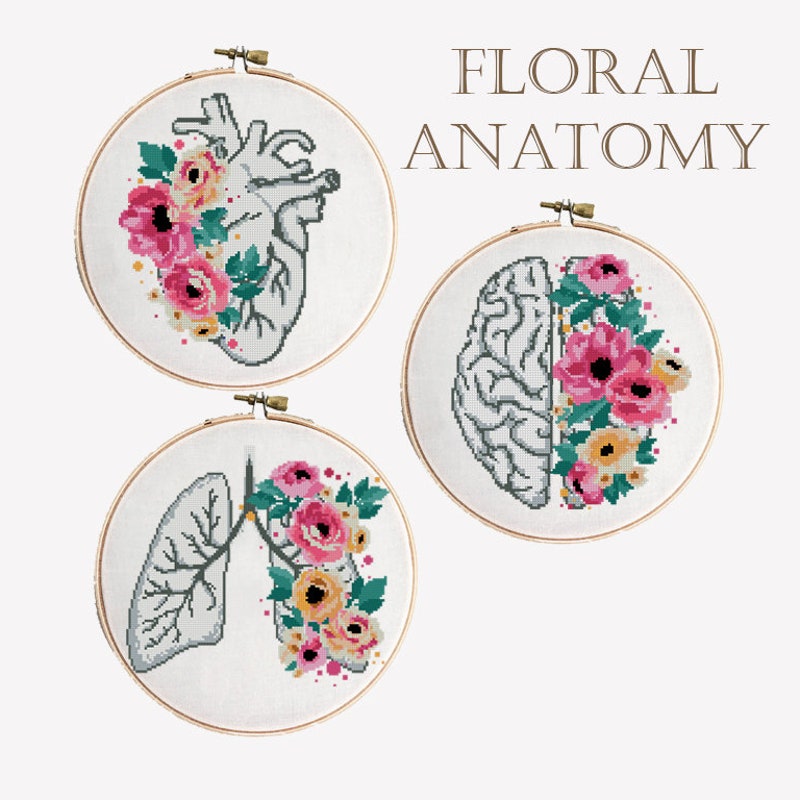 Embroidery Anatomy - Etsy