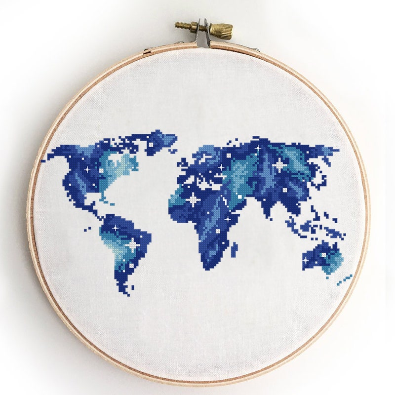 Stitch World - Etsy