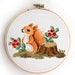 Set of 5 Animals Counted Cross Stitch Pattern Nursery Decor Forest Cute ...