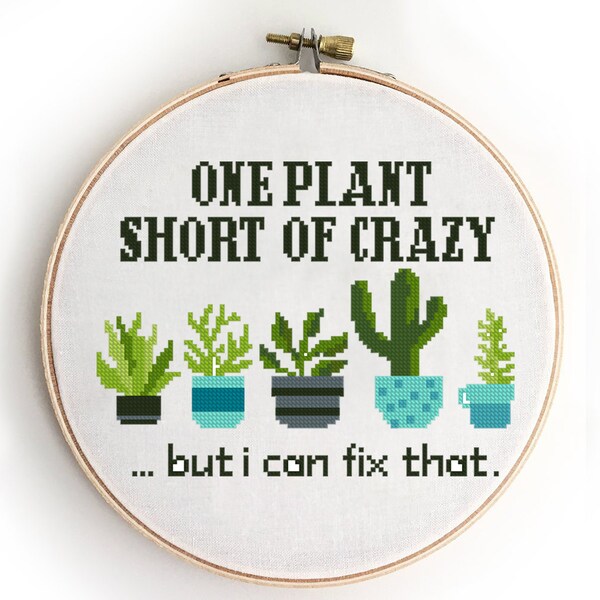 Crazy Cross Stitch - Etsy