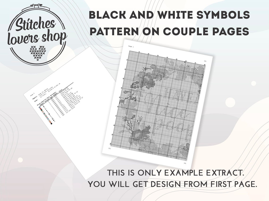 Dominican Republic Cross Stitch Pattern Landscape Nature - Etsy