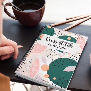 Printable Cross Stitch Planner PDF | Instant Download Journal ...