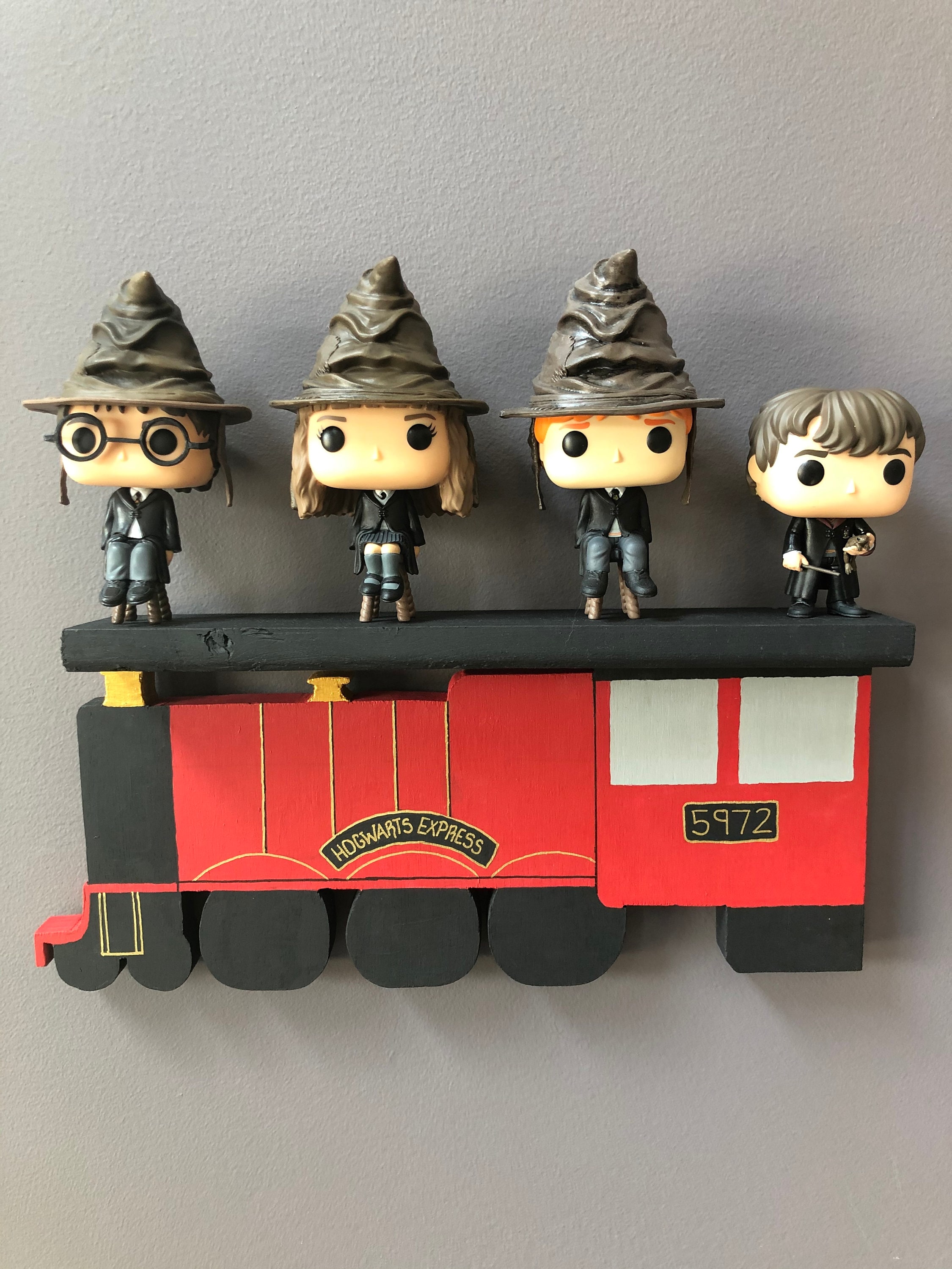 Magical Express Train Shelf - Etsy