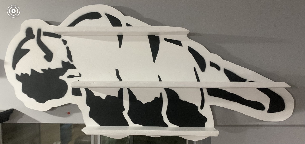 Flying Bison Shelf - Etsy