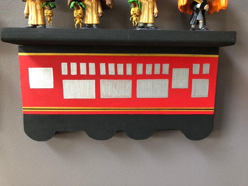 Magical Express Train Shelf - Etsy