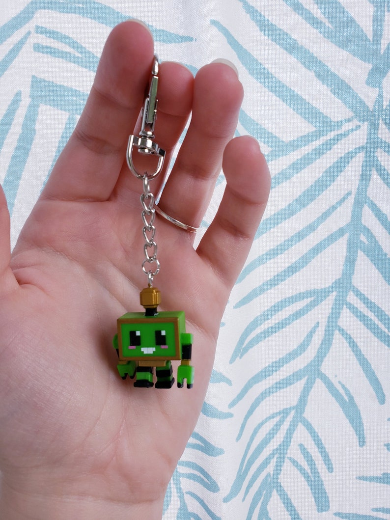Minecraft Minifigure Cute Series 18 Keychain: - Etsy UK