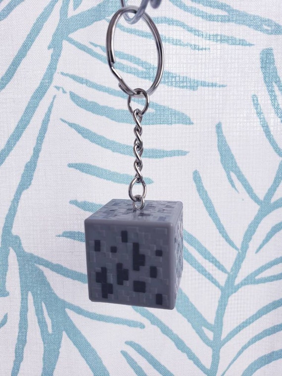 Minecraft Coal Ore Block