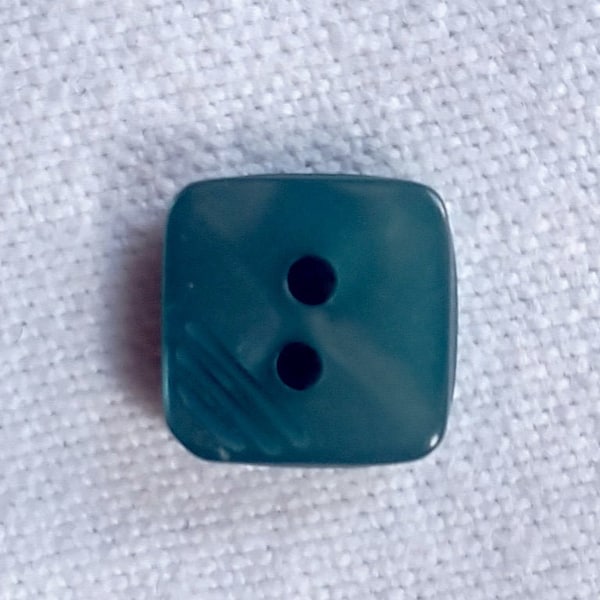 Teal Buttons - Etsy