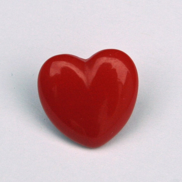 Heart Button - Etsy