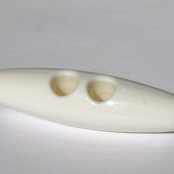 White Buttons - Etsy